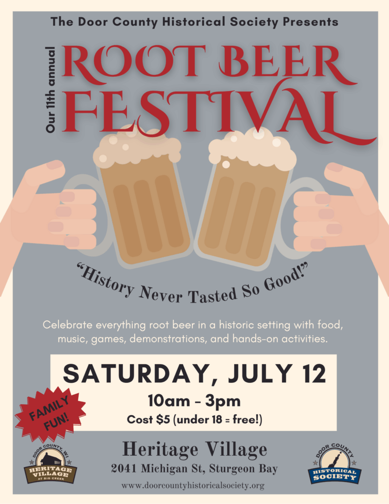 Root Beer Festival is TOMORROW – Don’t Miss It! - Door County ...