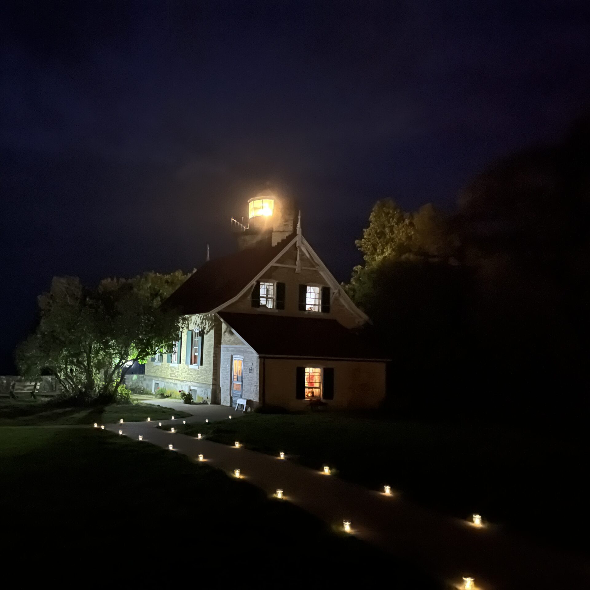 Twilight Tours are back at Eagle Bluff Light Station - Door County ...