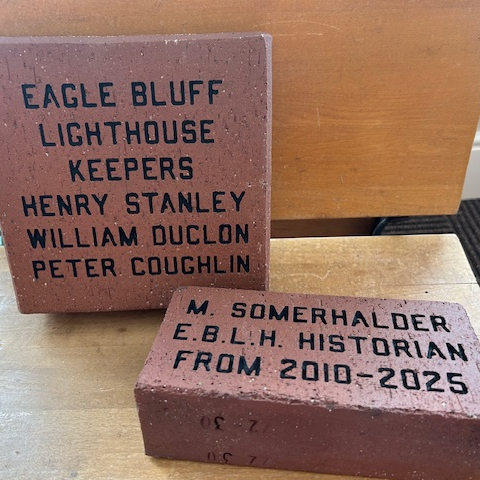 Leave a Lasting Mark at Eagle Bluff Light Station - Door County ...
